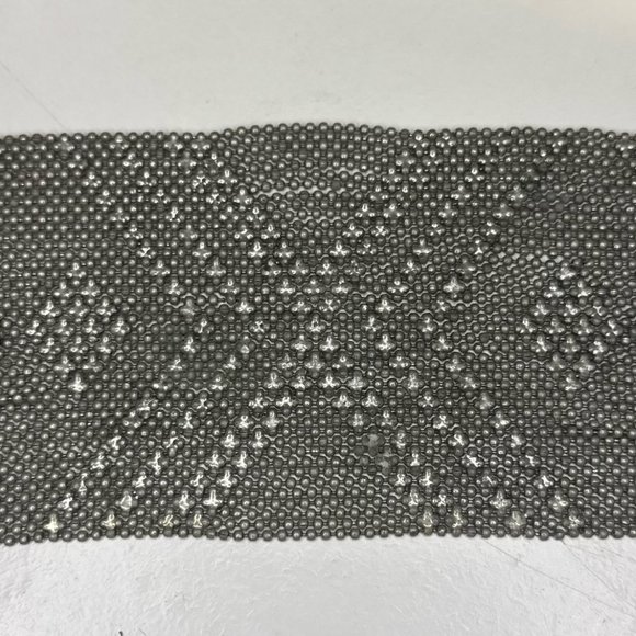 Jewelry | Vintage Liquid Metal Mesh Handcrafted Chainlink Metal ...